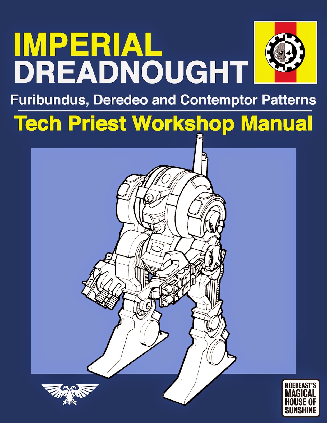 Roebeast's Magical House of Sunshine: Compensator Class Dreadnought