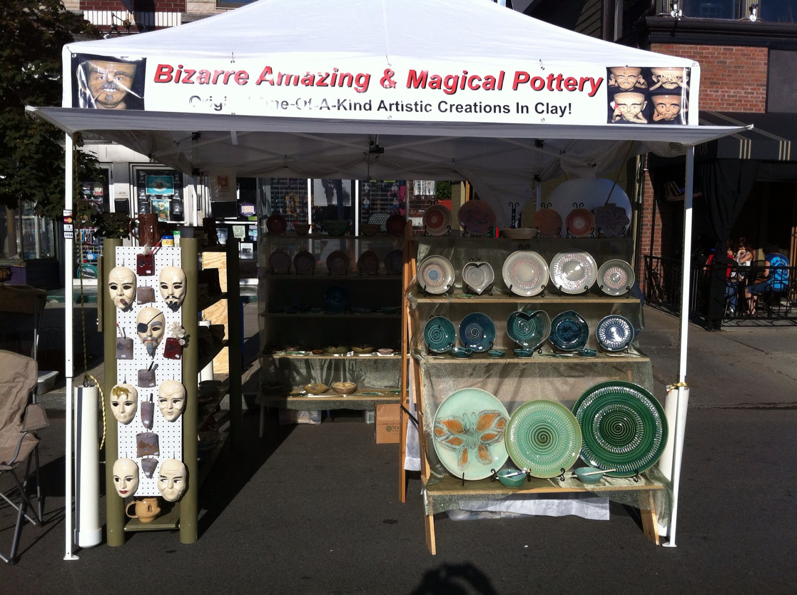 Bizarre, Amazing & Magical Pottery! ....A Pottery Blog!