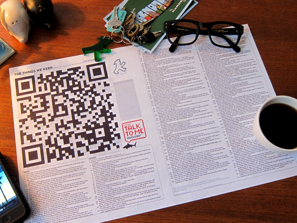 Homebuildlife: QR codes in design: emerging trend
