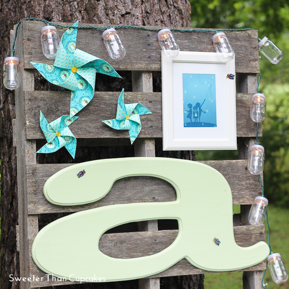 Sweeter Than Cupcakes: Chasing Fireflies Birthday Party