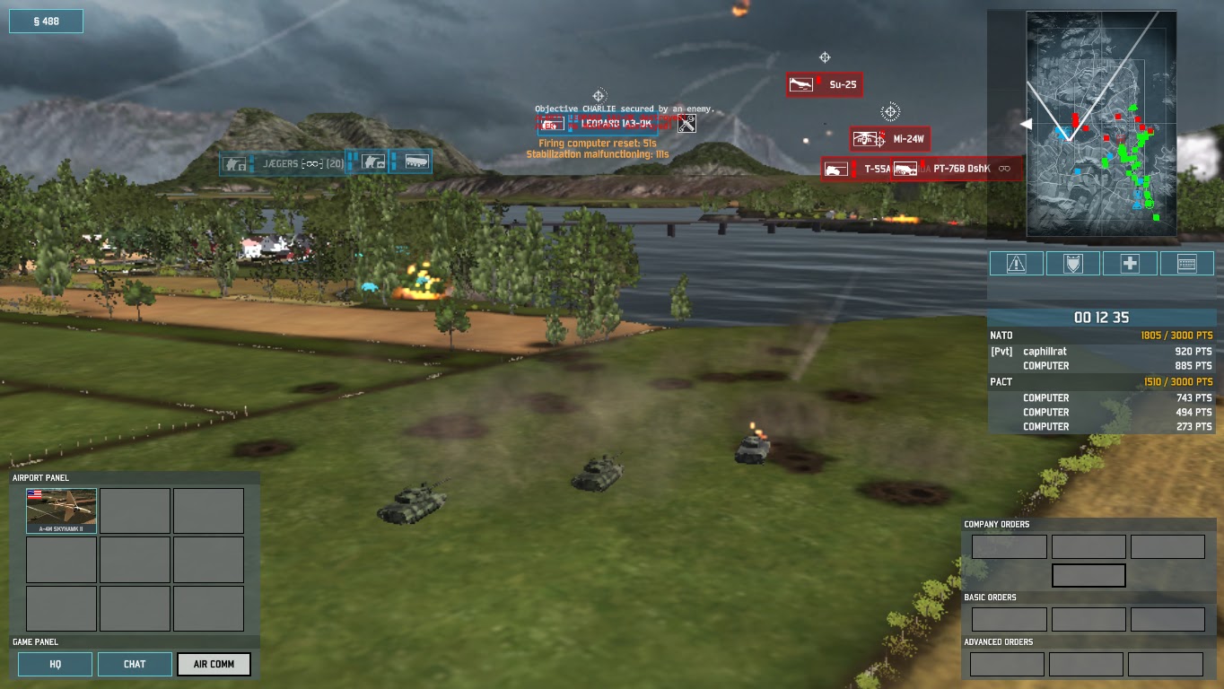 Wargame Airland Battle Units