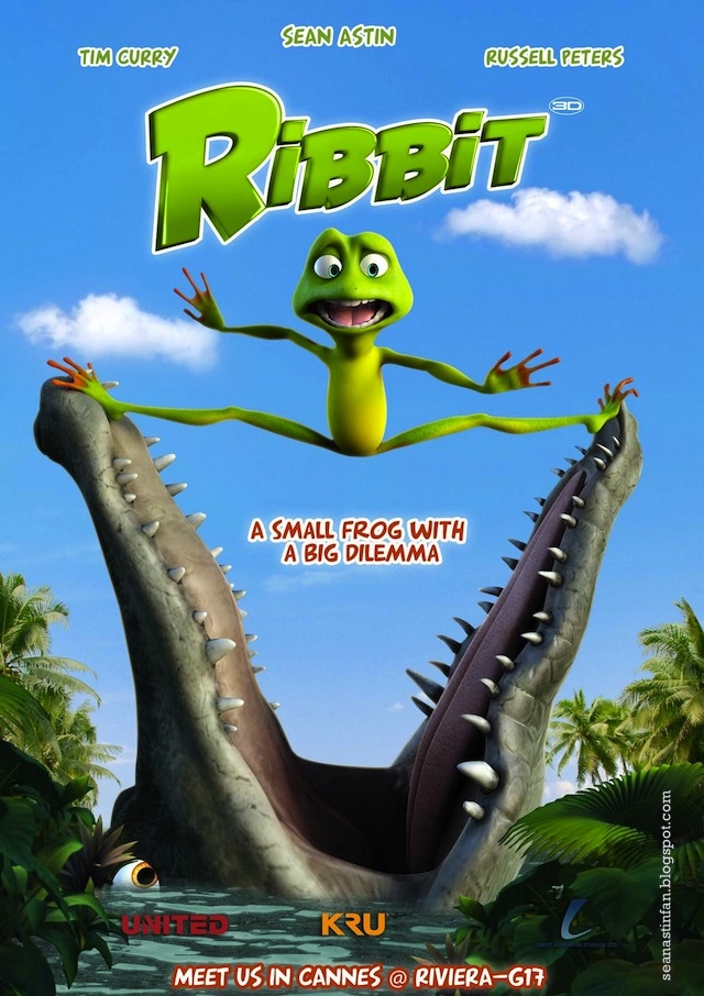 Sean Astin: Hope Unquenchable: Official Ribbit poster