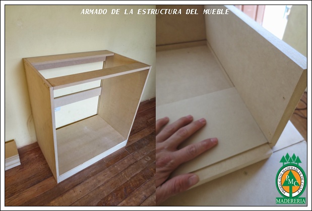 Productos Maderables de Cuale: ¿Como hacer una Cómoda con MDF?