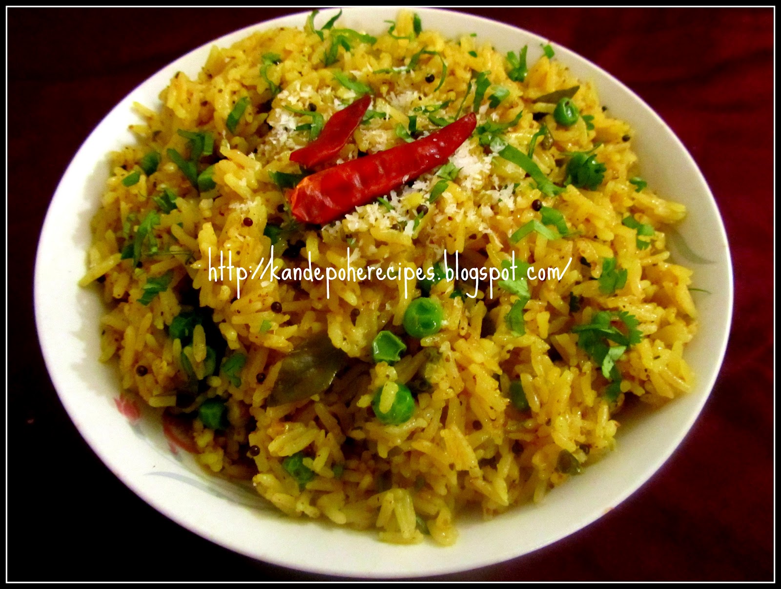 Masale Bhat | Spicy-Aroma