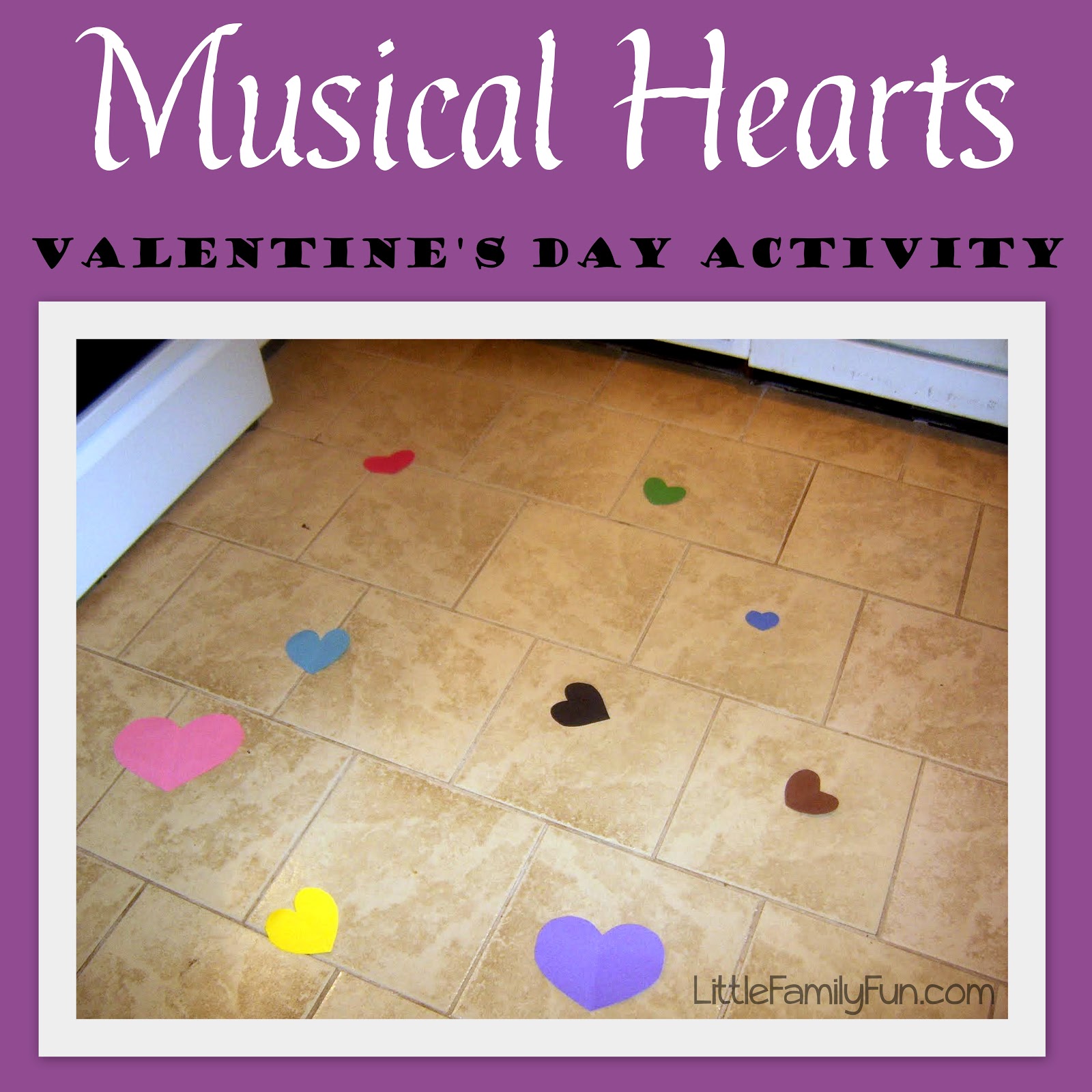 Little Family Fun: Feb. 2 - Activity: Musical Hearts
