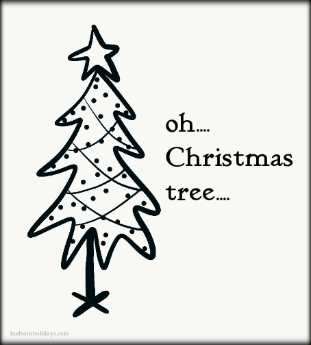 Hudson's Holidays - Designer Shirley Hudson: Oh.... Christmas tree freebie