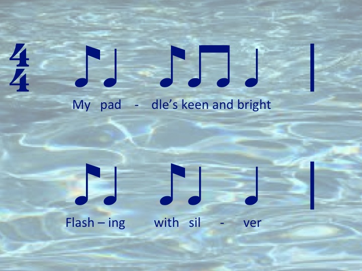 Canoe Song - Music a la Abbott - Amy Abbott - Kodály Inspired Blog and ...