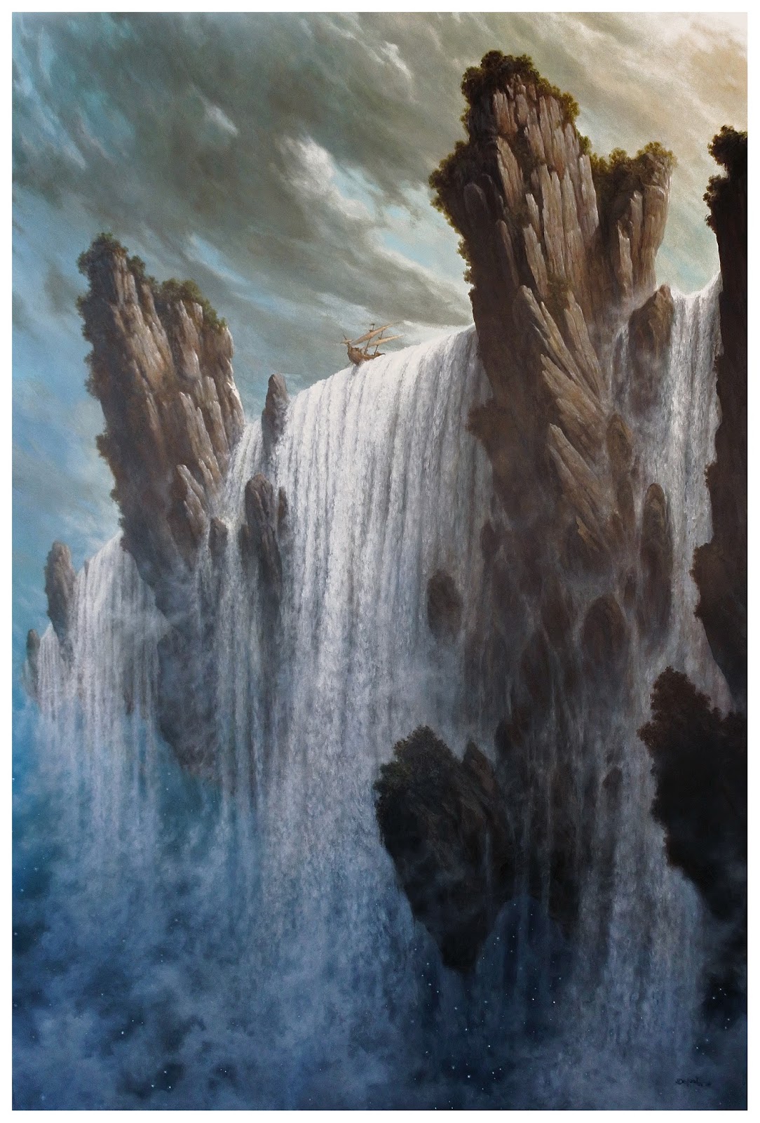 Julien Delval illustrateur: "To the ends of the earth"