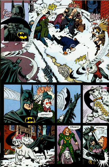 DC in the 80s: Batman Returns 25th anniversary -- what a great film!