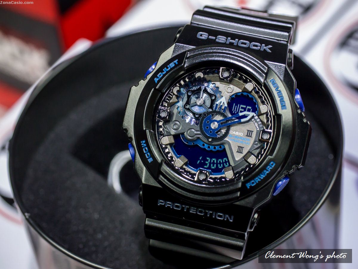 Zona Casio: Las Initial Blue Series, de cerca (y de extra, el ...