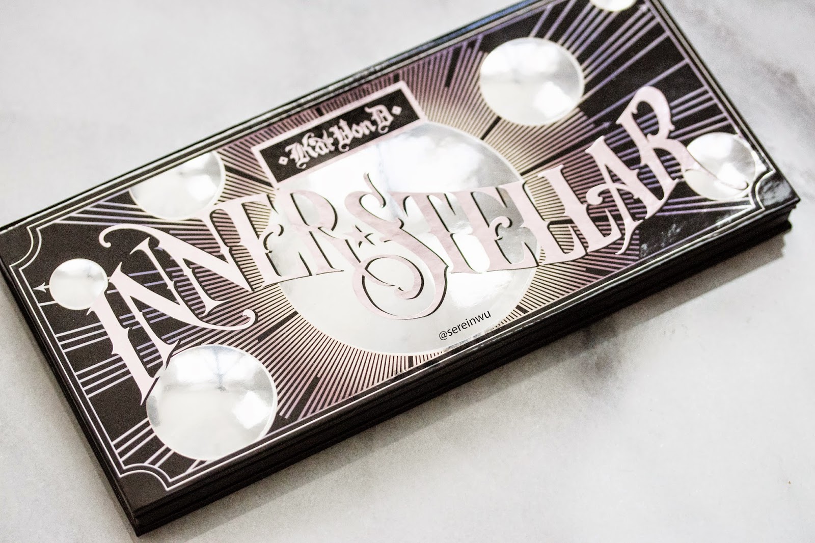 Kat Von D Interstellar Palette - Serein Wu