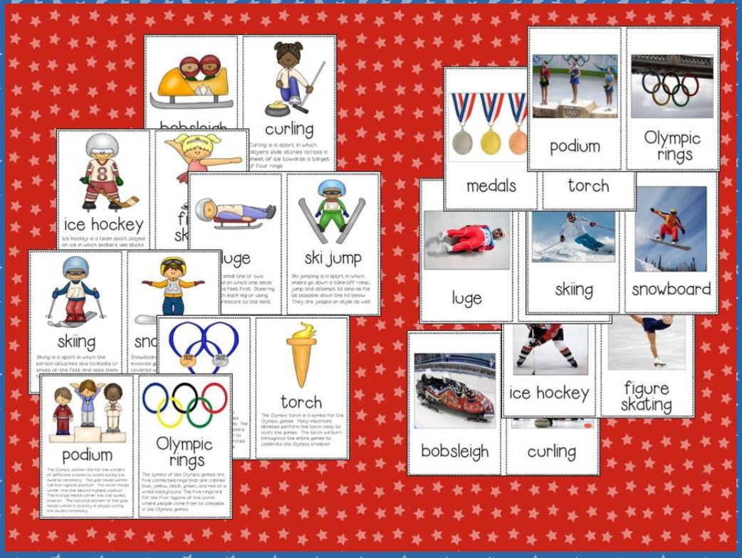 Winter Sports Read Alouds and Activities | Flying into First Grade ...