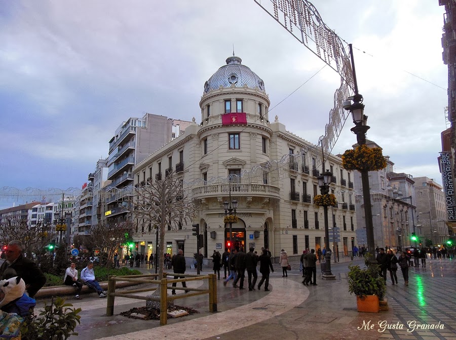 Me Gusta Granada: Puerta Real