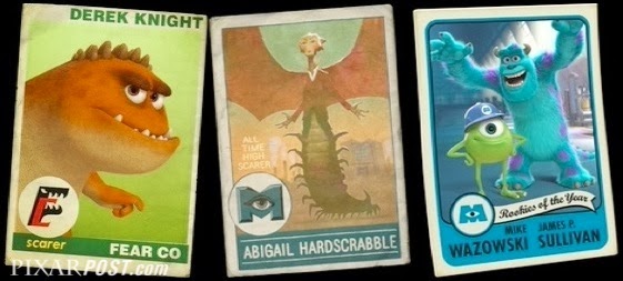 Monsters University Scare Cards - The Complete Guide | Pixar Post