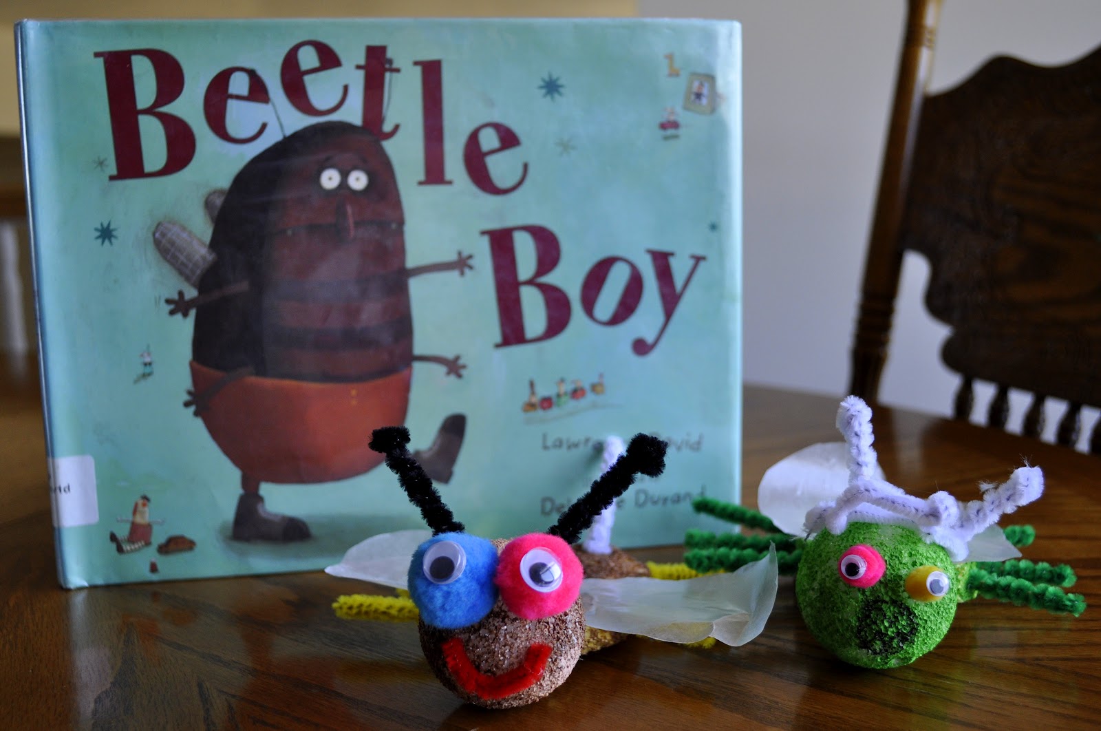 Build a Bug Craft ~ She's Crafty