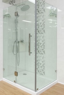 Shower Screen, Dinding Pembatas Area Mandi Yang Elegan - Rumah Material