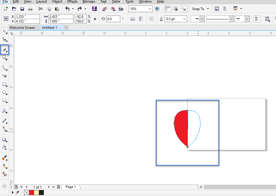 How to Create Heart Shape With CorelDraw? | 21 EXPERT