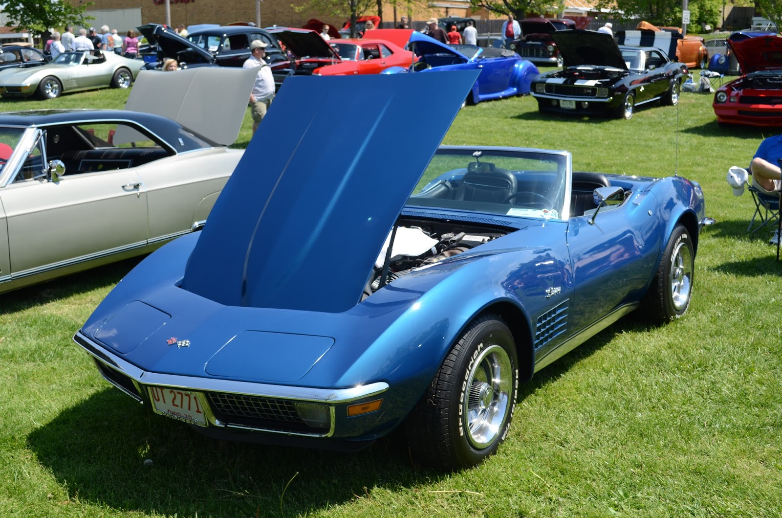 Turnerbudds Car Blog: Cheviot Classic Car Show