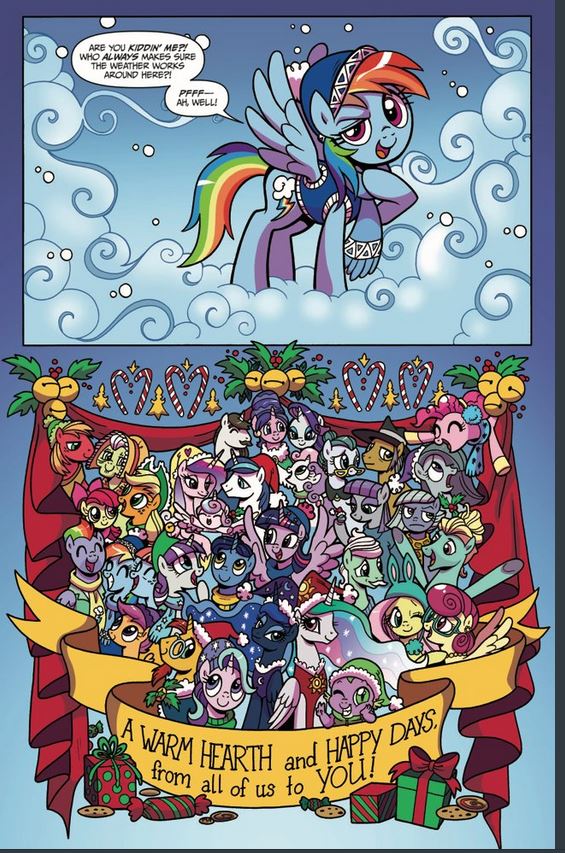 Equestria Daily - MLP Stuff!: My Little Pony Holiday Special Comic - 6 ...