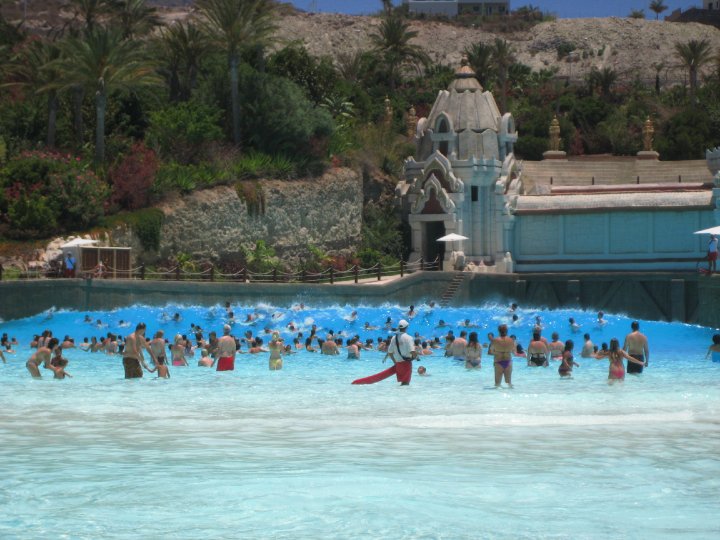 Yok@: Traveling around the world: Parques Acuáticos: SIAM PARK Tenerife