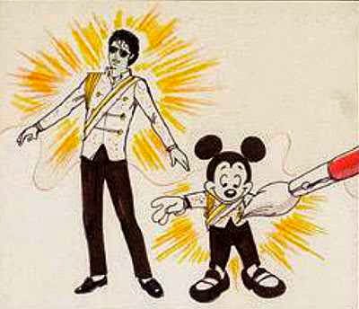 ♚EL UNICO REY DEL POP MICHAEL JACKSON♚ : MJ bailando con Mickey Mouse ...