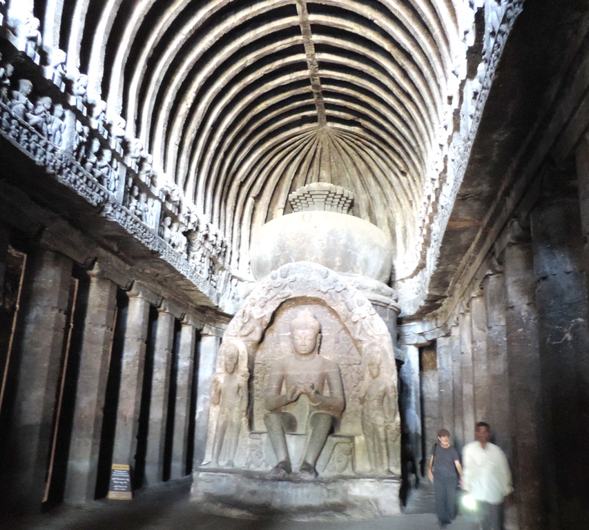 Just About Everything: Ellora; The Artistic Buddhist cave 10 (The ...