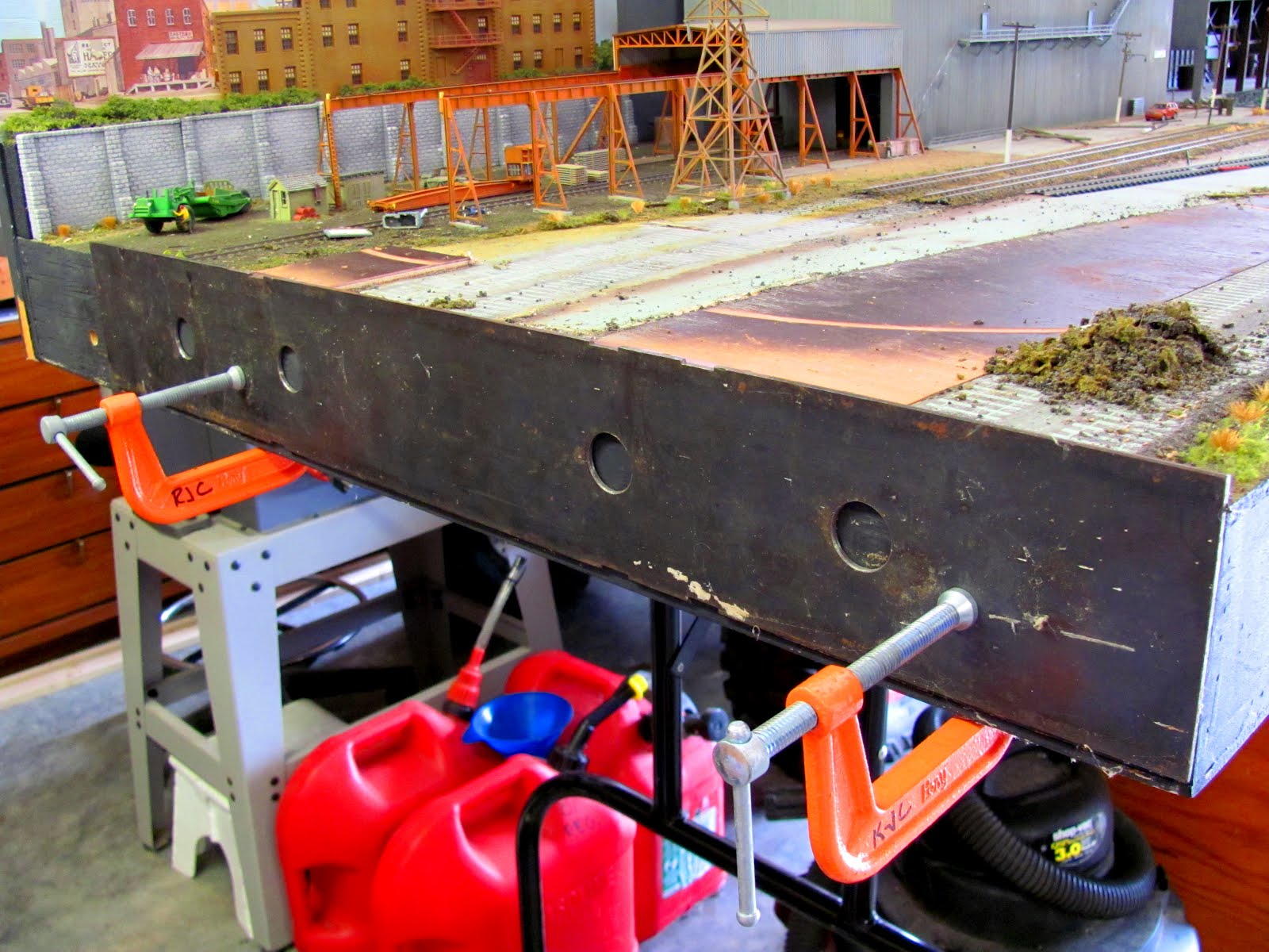 Steel Mill Modeling/P&LE and Pittsburgh Area Railroads
