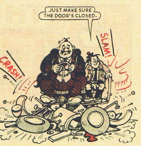 The Slipper: The Beano #1768: Half way there