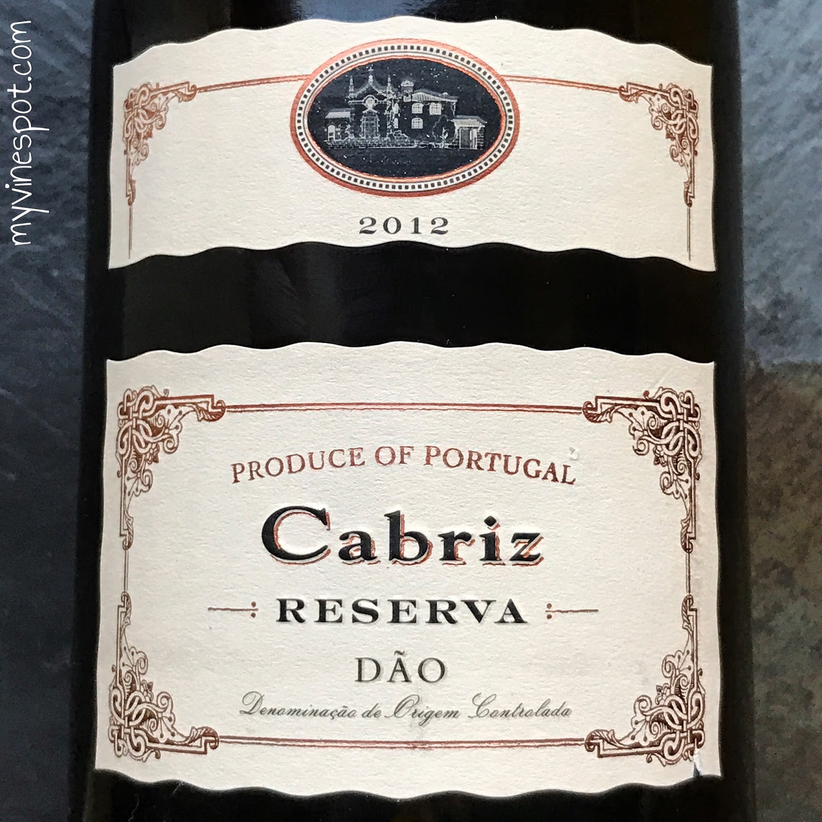 Quinta De Cabriz 2012 Dão Reserva: A Portuguese red blend that will ...