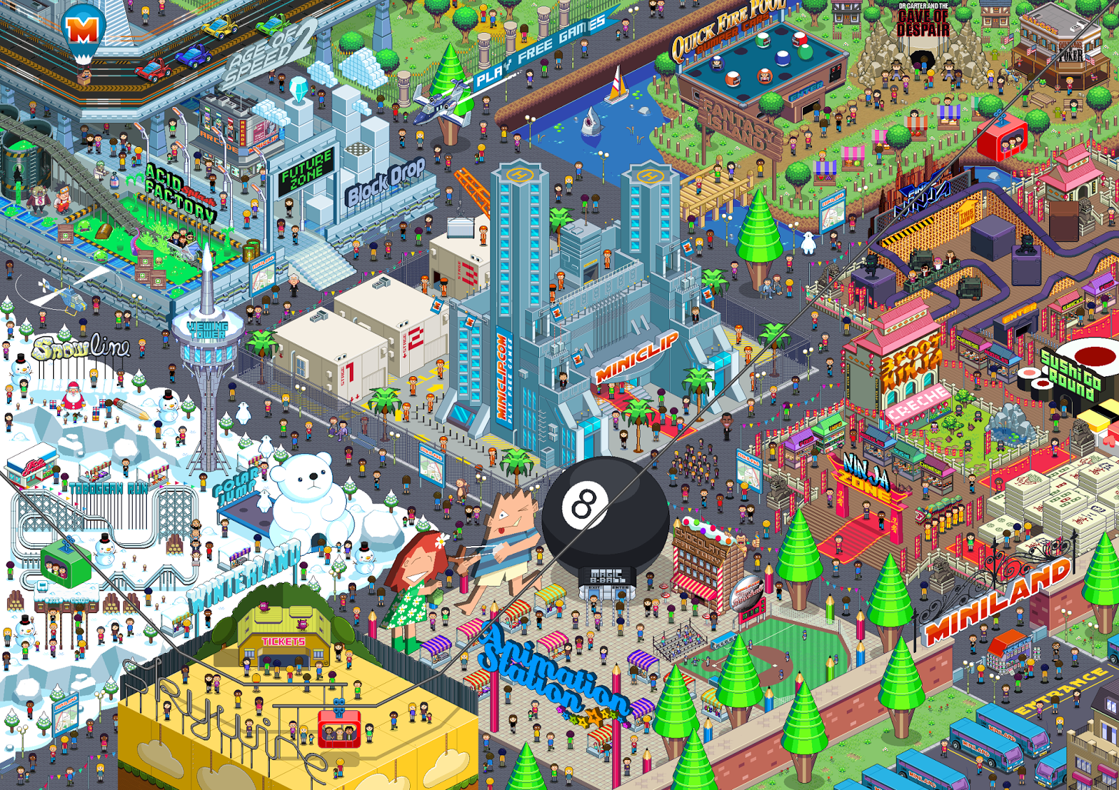 TIPOS DE ARTE DIGITAL.