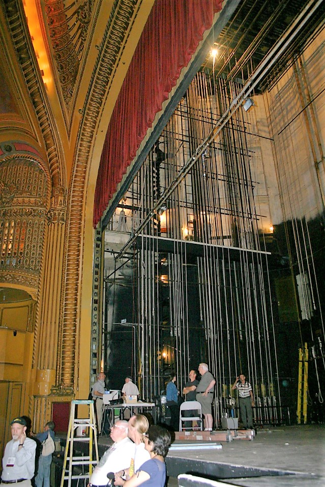 San Francisco Theatres: The Warfield Theatre: interior