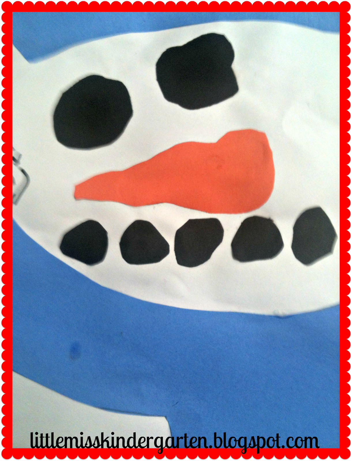 Little Miss Kindergarten - Lessons from the Little Red Schoolhouse ...