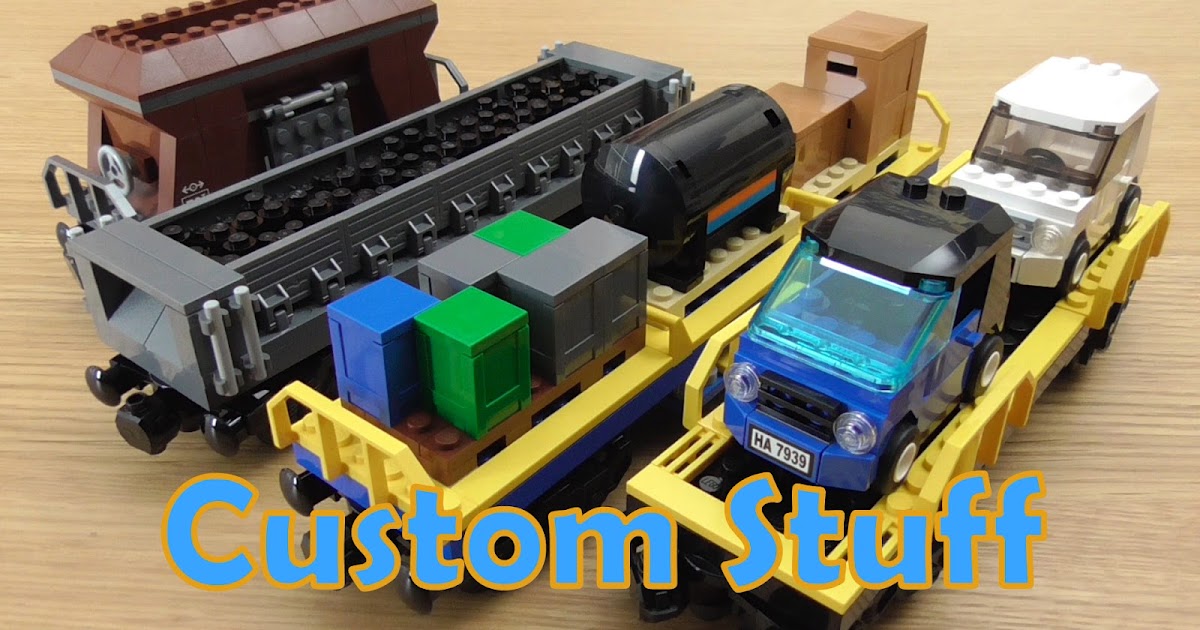 Benny's Bricks Bricks BRICKS! LEGO Fan Blog: Custom LEGO - Train ...
