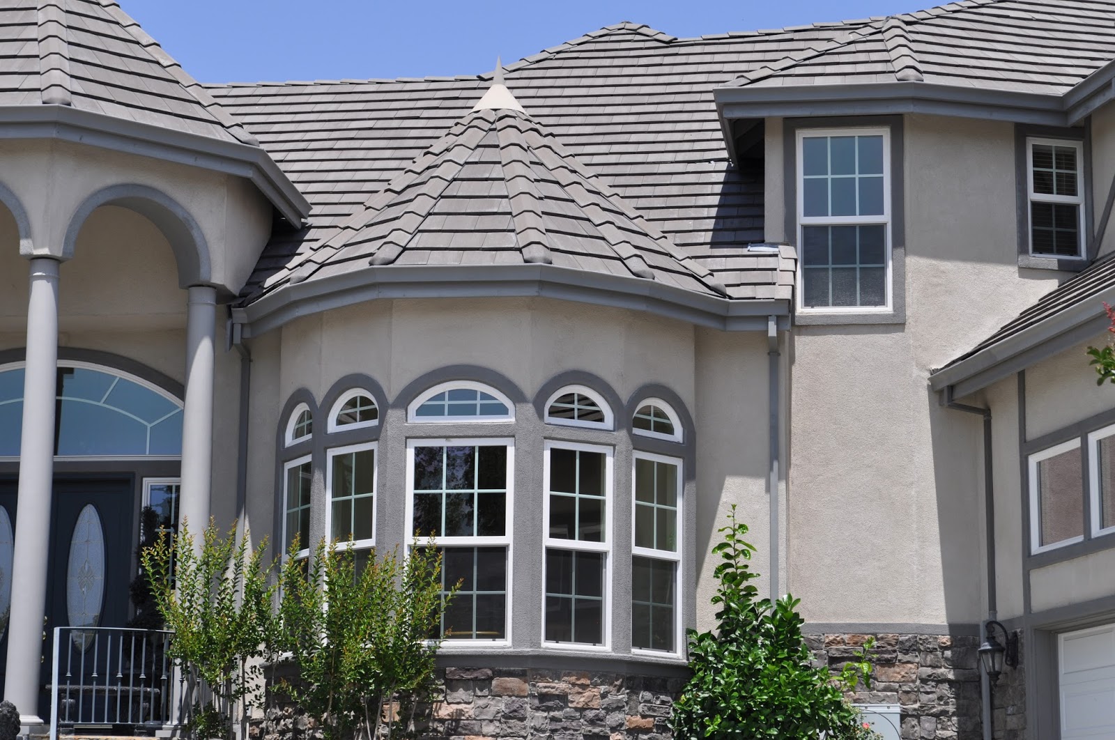 Roof Framing Geometry: Octagon Roof Framing Layover Valley