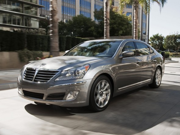Hyundai Equus New Direct Injection 5.0 L V8 Engine 429 hp New in-house ...