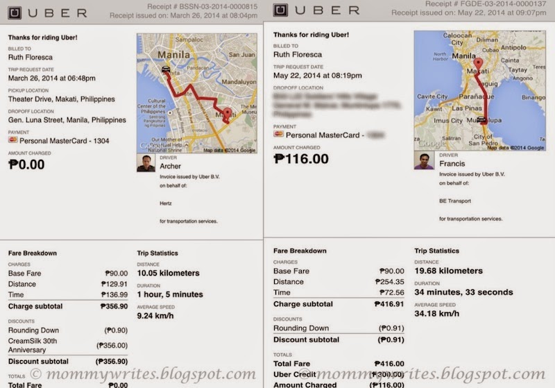 Uber Manila: Smooth Rides, Personal Drivers, and Cashless Transactions ...