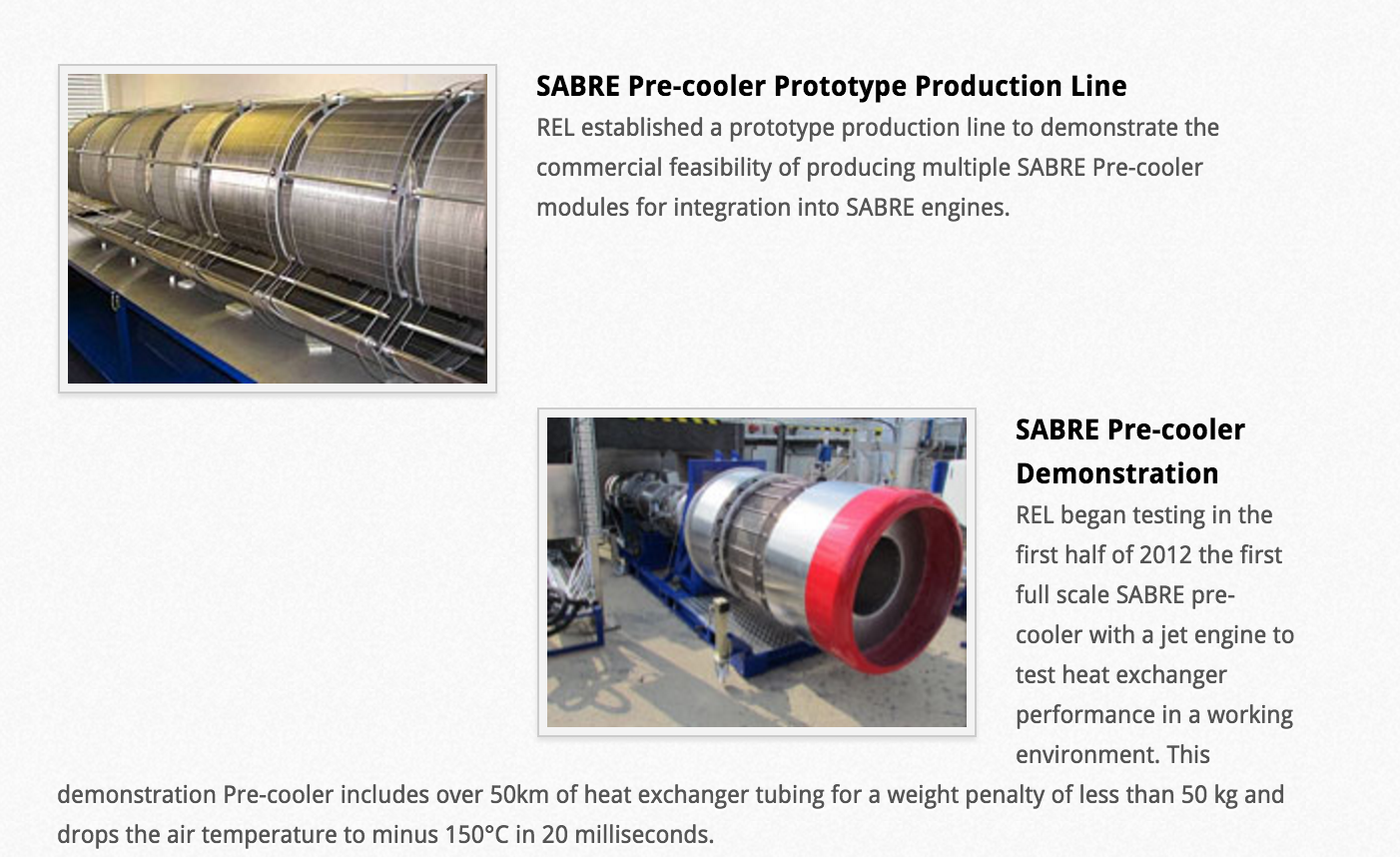 US Air Force Research will develop Skylon pre-cooler heat exchanger ...