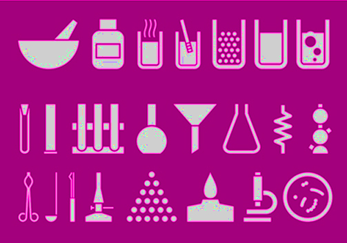 The World of Science: Miscellaneous Laboratory Equipments and Articles