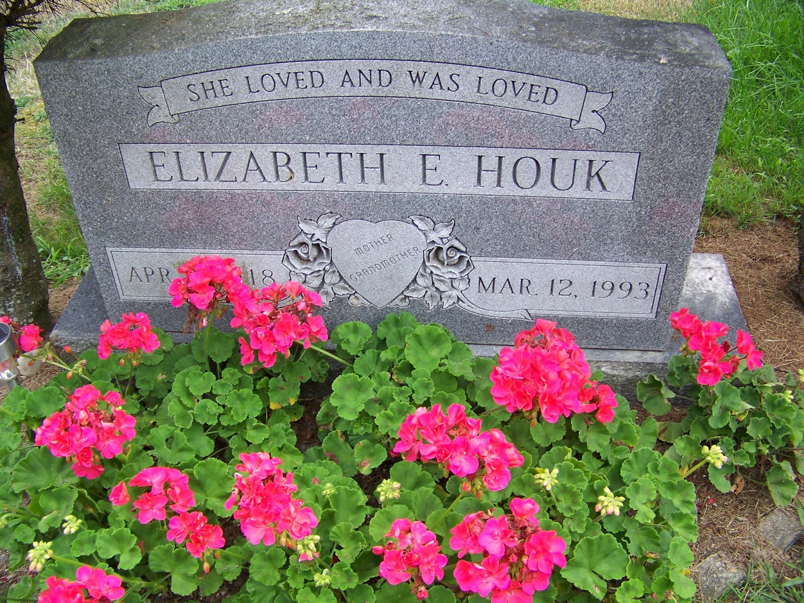 Stroll at Fairview Cemetery, New Berlin, NY: Rupert and Halys Houk ...