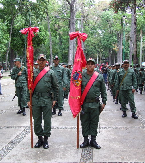 .: Venezuela celebra el Día de la Milicia Bolivariana
