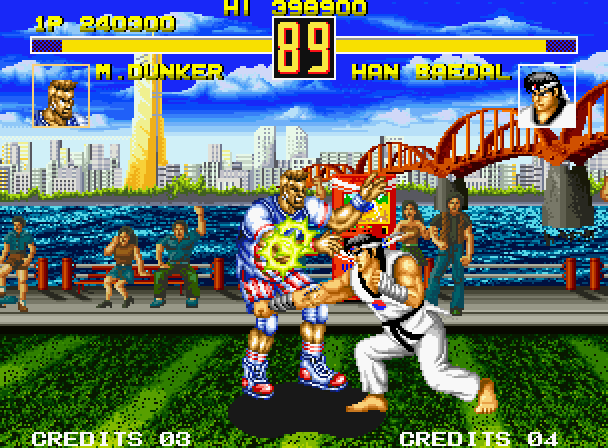 VGJUNK: FIGHT FEVER (NEO GEO)