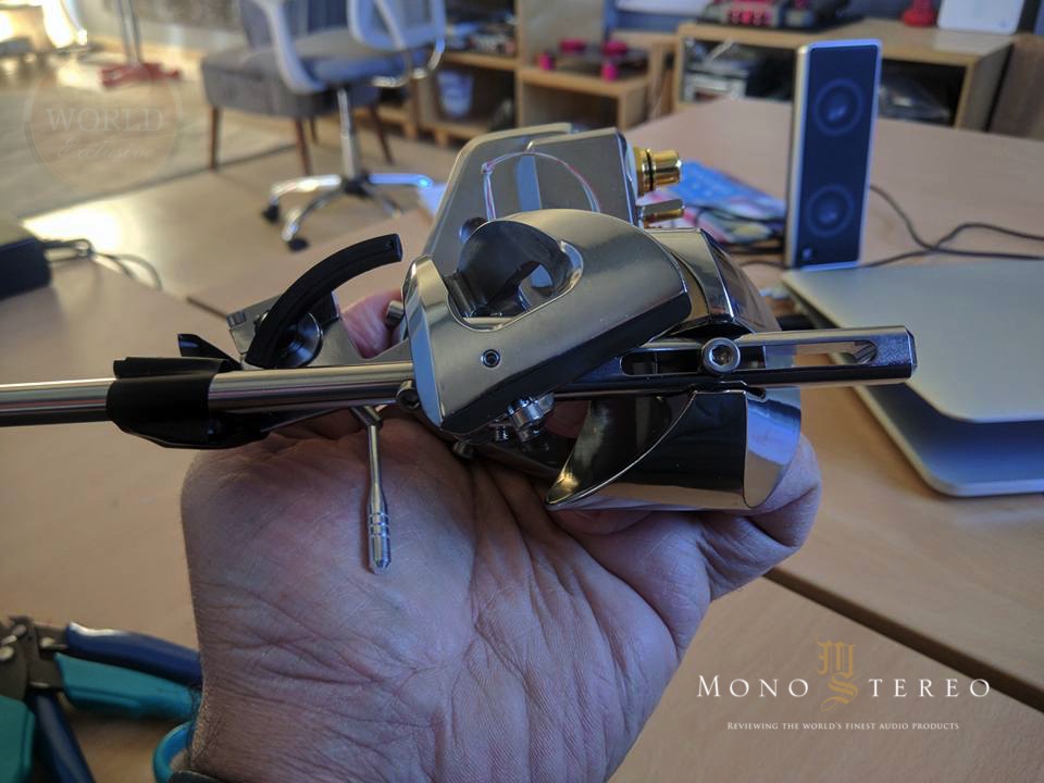 Metaxas Combobulator no.1 titanium tonearm – M & S | Ultimate High-Fidelity