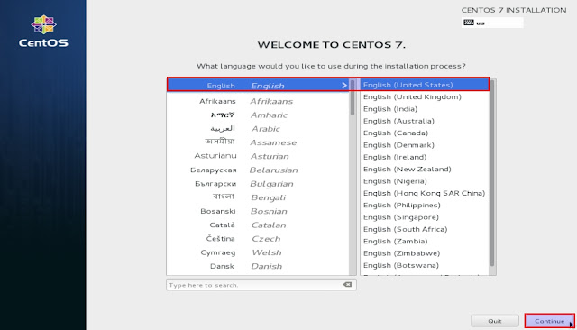 Tutorial Installasi CentOS 7 Server (Core) | Coretan Bocah IT