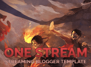 OneStream Streaming Blogger Template v1.3