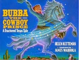 Book Egg: Picture Book Month Day 7: Bubba the Cowboy Prince