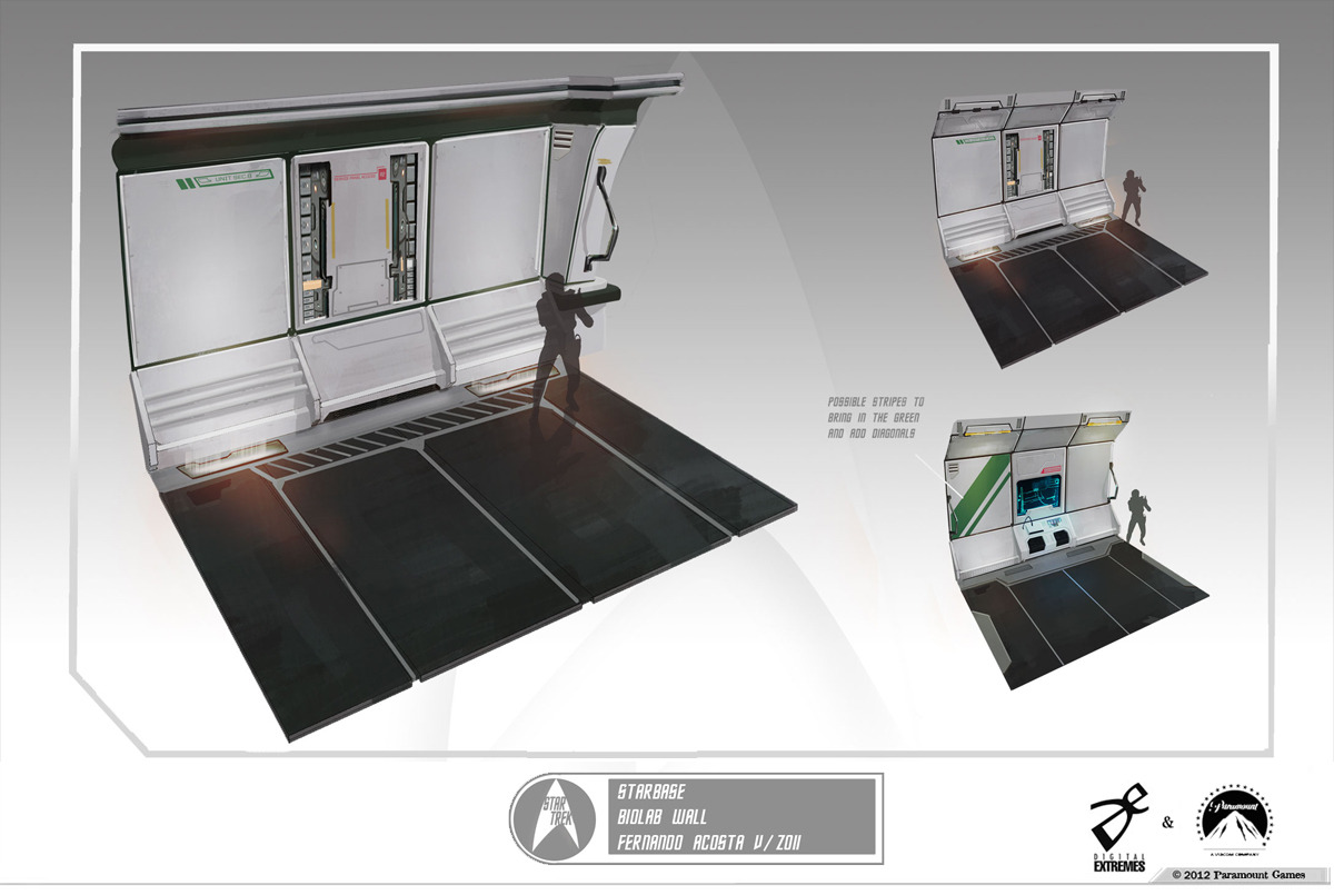 The Trek Collective: Concept art and mind meld video from Star Trek ...