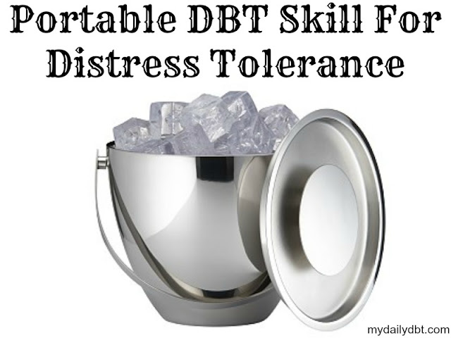 MyDailyDBT.com: Portable DBT Skill For Distress Tolerance