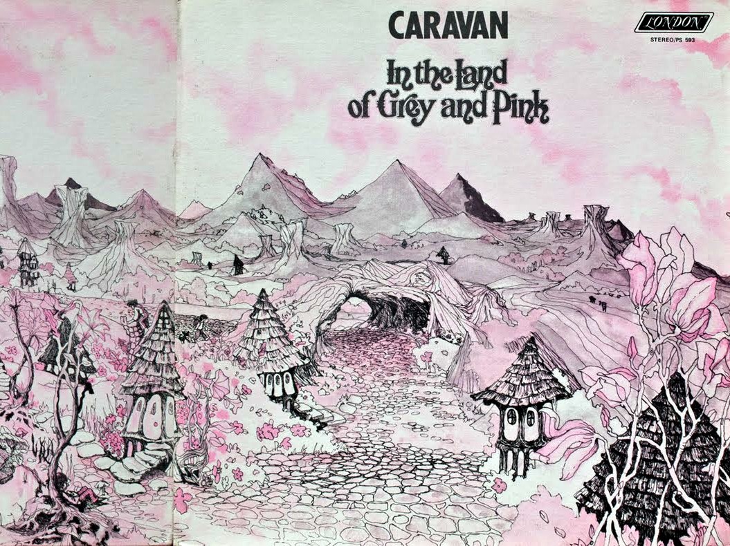 Chronophonix: Caravan : In the land of grey and pink