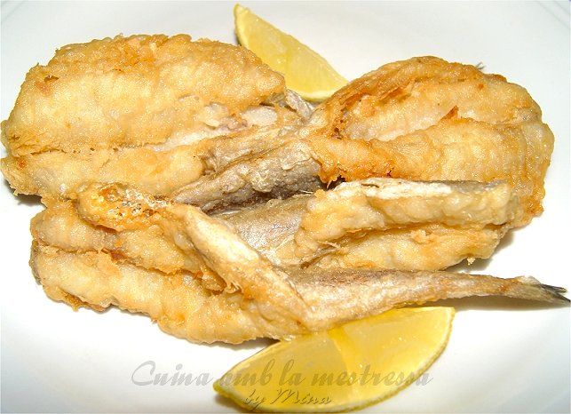 Cocina con Mina: Mairas fritas