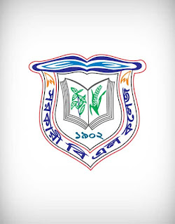 govt. bl college vector logo